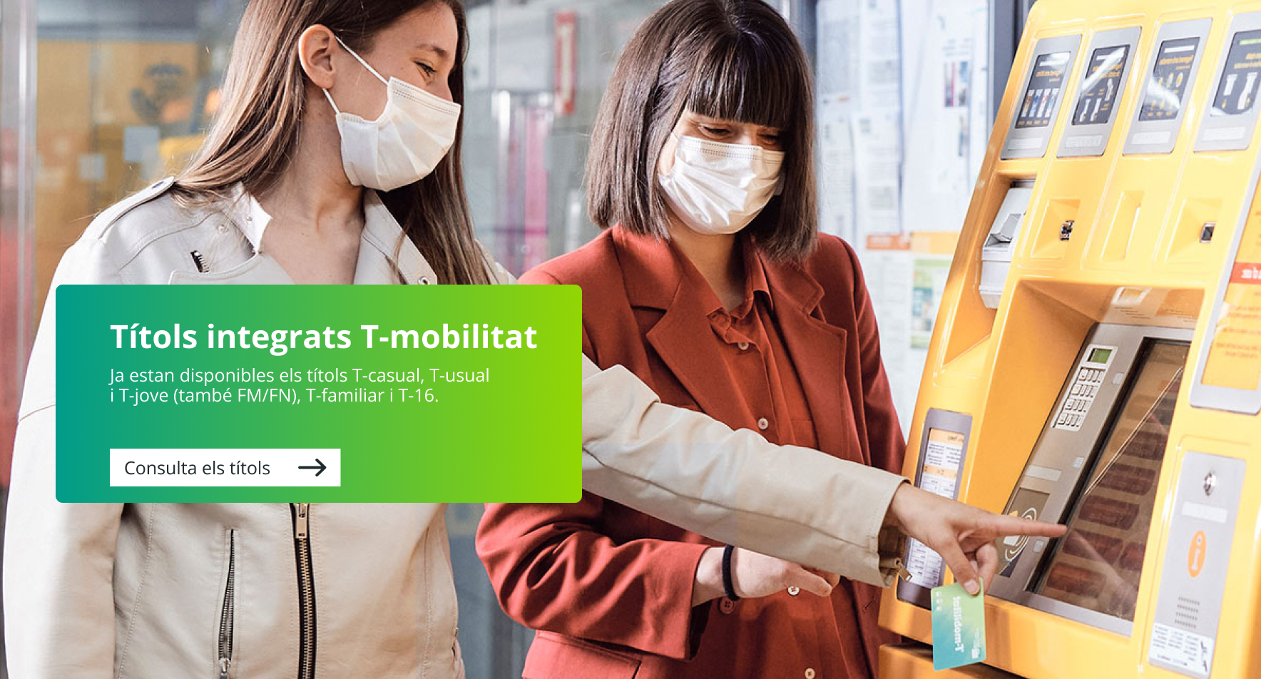 T-mobilitat - Ferrocarrils de la Generalitat de Catalunya